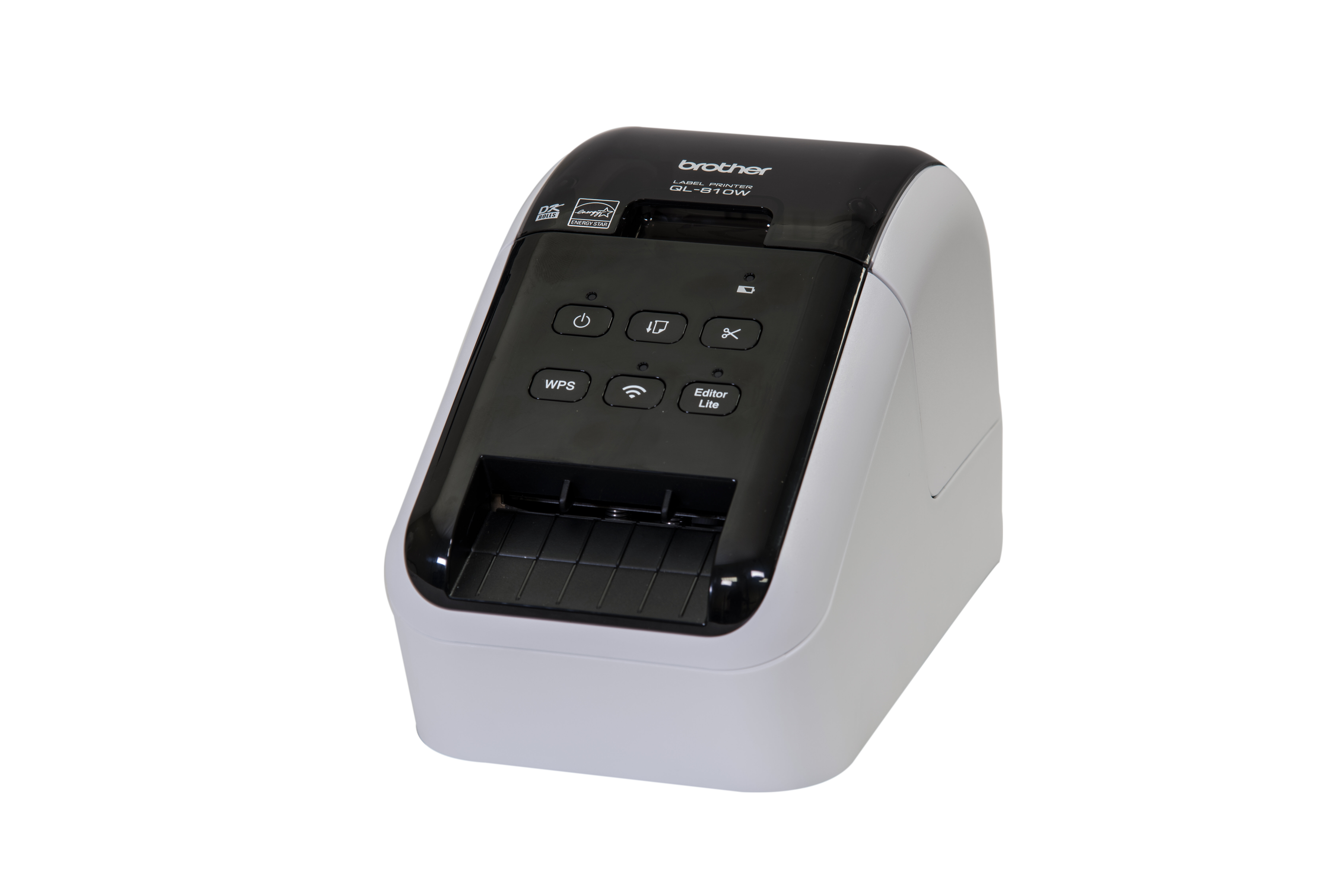 Brother Wireless Label Printer - UBRO4 - White |pc/nametag™ Canada