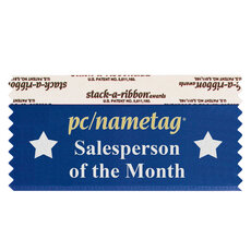 Horizontal Custom Ribbons - stack-a-ribbon® Awards - Badge Ribbons ...