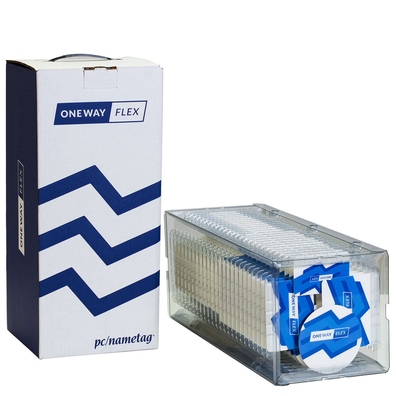 OneWay® Flex™ Name Tag Organizer,, Pack of 1 Case - ONEWAYFL1 |pc ...