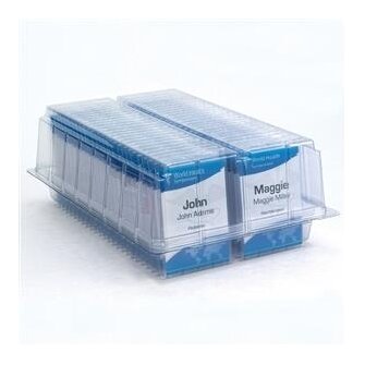 OneWay® Tall™ Name Tag Case, Pack of 2 Cases - ONEWAYT2 |pc/nametag™ Canada