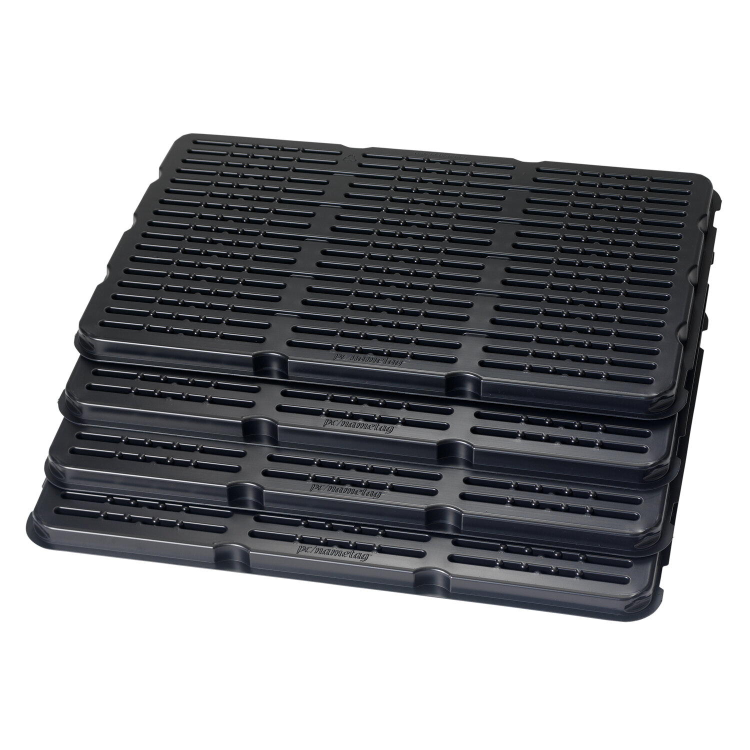 OneWay® Stack Name Tag Tray, Pack of 4 Trays - ONEWAYSTTRAY4 |pc ...