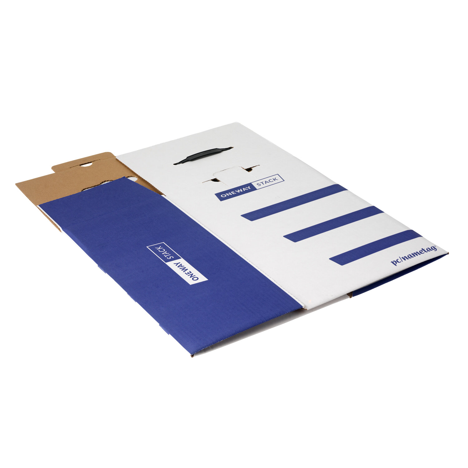 OneWay® Stack Box - ONEWAYSTBOX |pc/nametag™ Canada