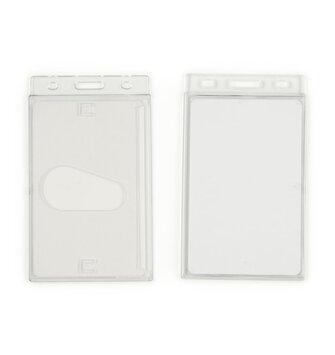 pc/nametag™ Rigid Plastic ID Holder - 2-1/8"x 3-3/8" - HRSSV |pc ...