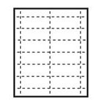 Free Name Tag Paper Insert Templates | pc/nametag