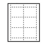 Free Name Tag Paper Insert Templates | pc/nametag