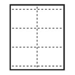 Free Name Tag Paper Insert Templates | pc/nametag