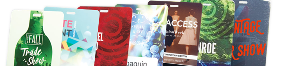 Name Tags, Event Badges, Lanyards, Badge Ribbons and more | pc/nametag ...