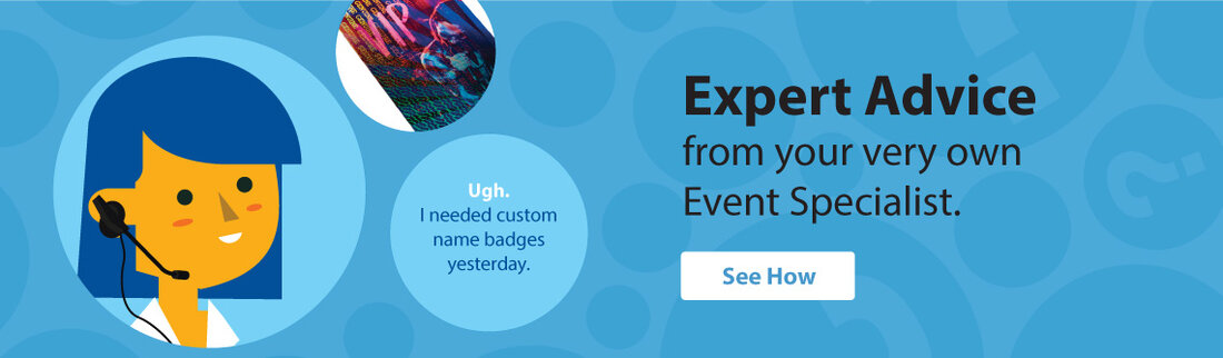 Name Tags, Event Badges, Lanyards, Badge Ribbons and more | pc/nametag ...