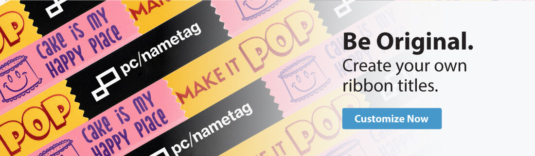 Name Tags, Event Badges, Lanyards, Badge Ribbons and more | pc/nametag ...