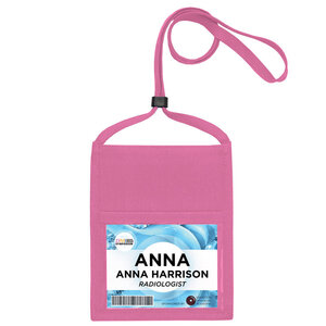 Triple Play Max Customized Name Tag Pouch - Large Canvas - CPTMCLB_PINK ...