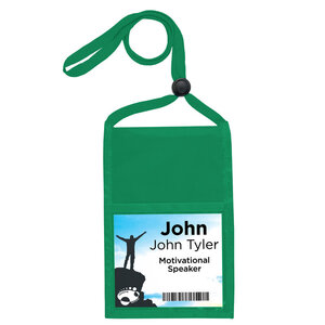 Tech Pouch - CPTEPOB_GREEN - Blank |pc/nametag™ Canada