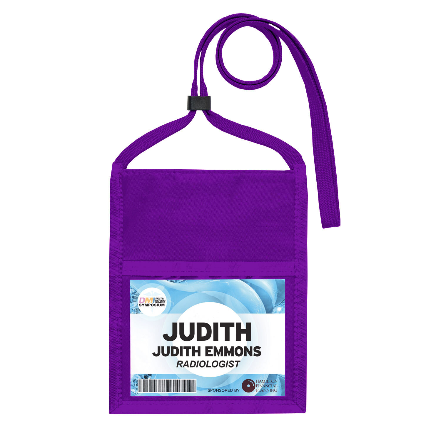 Triple Play Max Customized Name Tag Pouch - Large Nylon - CPTMNLB ...